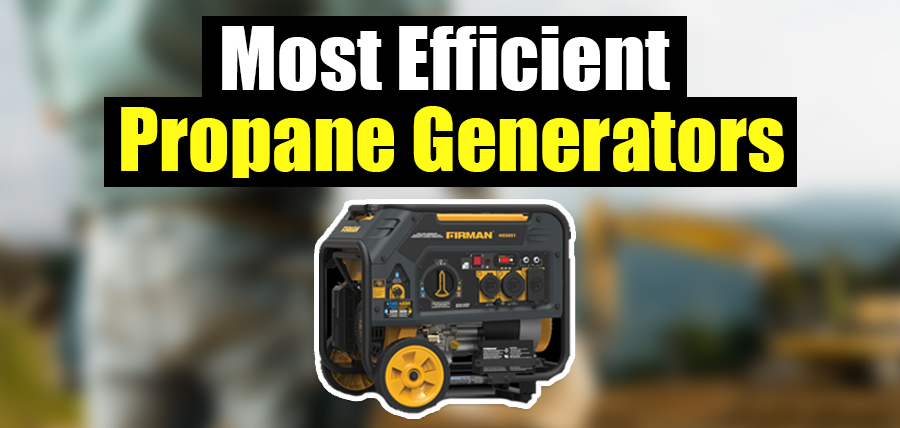10 Most Efficient Propane Generators in 2023 - Clever Handymen