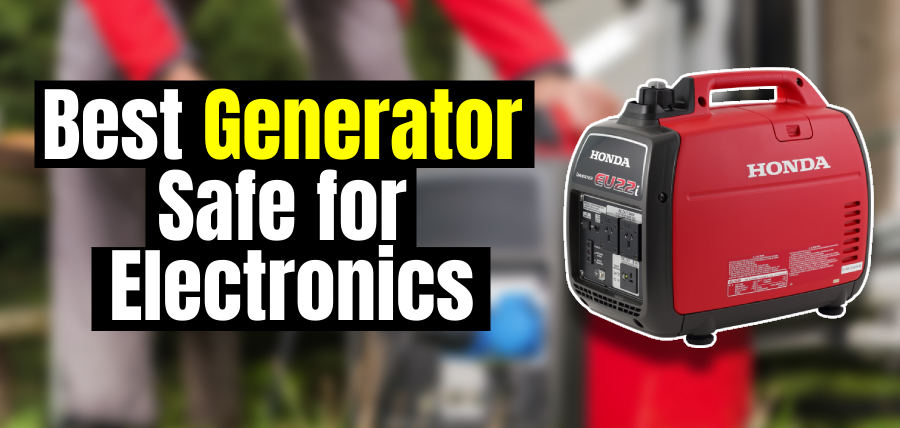 10 Best Generators Safe for Electronics in 2025 - Clever Handymen