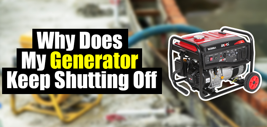Why Does My Generator Keep Shutting Off? - Clever Handymen