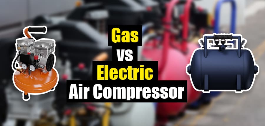 Gas vs Electric Air Compressor - Clever Handymen