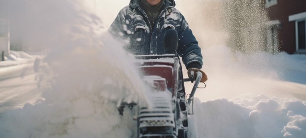 Why Is My Snow Blower Pushing Snow? - Clever Handymen