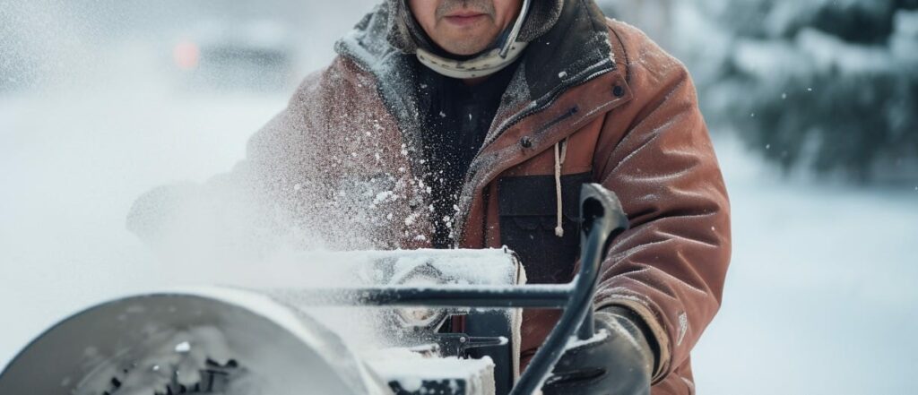 Why Is My Snow Blower Pushing Snow? - Clever Handymen